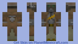 NCR Ranger (Desert) Minecraft Skin