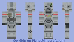 NCR Salvaged Power Armor Minecraft Skin