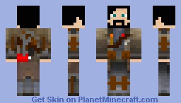 NCR Ranger Minecraft Skin