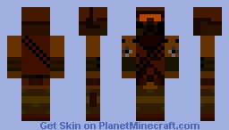 NCR Trooper Fallout: New Vegas Minecraft Skin