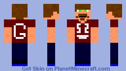 Average Sam Minecraft Skin