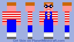 Nerd Minecraft Skin