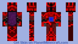Nether King Minecraft Skin
