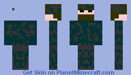 IMA FIRING MAH LAZAR Minecraft Skin