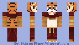 Dato's new look Minecraft Skin