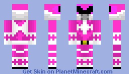 Power Ranger Minecraft Skin