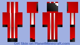 Racer (Red) Minecraft Skin