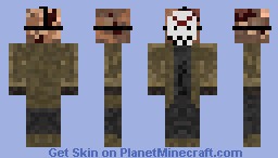 Jason Voorhees Minecraft Skin