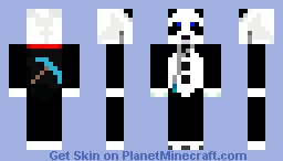 Panda Minecraft Skin