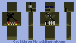 Navy Seal Minecraft Skin