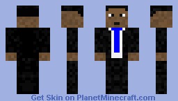 Obama Minecraft Skin