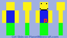 NOOB Minecraft Skin