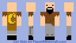 Notch Minecraft Skin