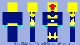 NOVA from marvel Minecraft Skin