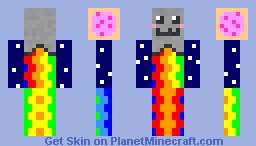 Y U NO SHUT UP!? Minecraft Skin