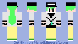 N From Pokemon Black and White Minecraft Skin