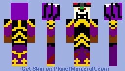 Nagash Minecraft Skin