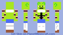 Nail Minecraft Skin