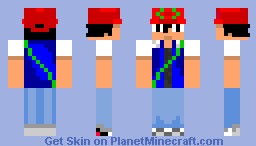 Ash! Minecraft Skin