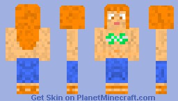 Nami (One Piece) Minecraft Skin