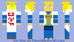 Minato Namikaze Minecraft Skin