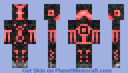 Nano Pink Suit Minecraft Skin