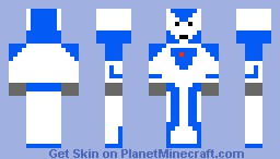 Nano Minecraft Skin
