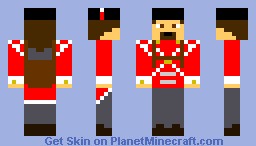 Napoleonic British Soldier Minecraft Skin