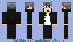 Yu Narukami 1.0 Minecraft Skin