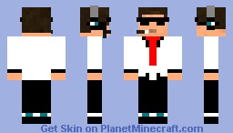 Security Guard Minecraft Skin