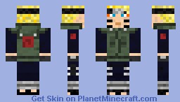 Naruto Konoha Minecraft Skin
