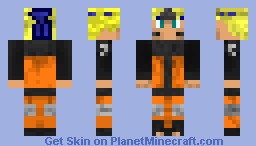 Naruto Minecraft Skin
