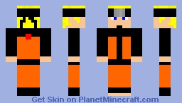 Naruto Minecraft Skin