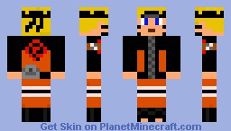 Naruto Minecraft Skin