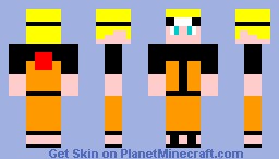 Naruto Shippuden Minecraft Skin