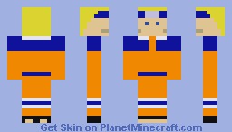 Naruto Minecraft Skin