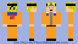 Naruto Uzumaki Minecraft Skin