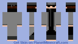 Shino From Naurto [Season] Minecraft Skin