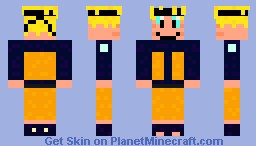 Naruto Shippuden Minecraft Skin