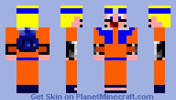 Naruto Minecraft Skin