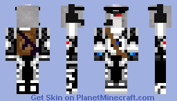 Narwhal Minecraft Skin