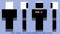Race Car Driver Minecraft Skin