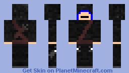 Mysterious_Nate Custom Skin Minecraft Skin