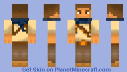 Nathan Drake From Uncharted Three Minecraft Skin