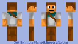 Drake Refurbished Minecraft Skin