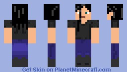 Nathan Explosion Minecraft Skin
