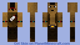 Old Fashion First Nation Minecraft Skin