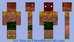 Native 3 Minecraft Skin