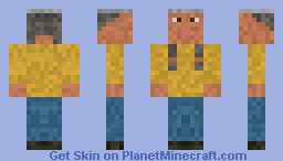 Native American Guy [Better in 3D] Minecraft Skin