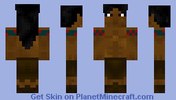 Native American Minecraft Skin
